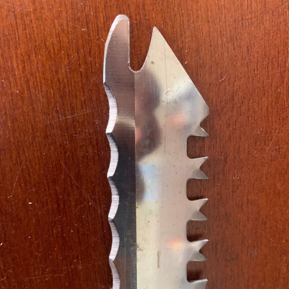 Quikut | Kitchen | Vintage Quikut Quikkle Frozen Food Double Side Saw ...